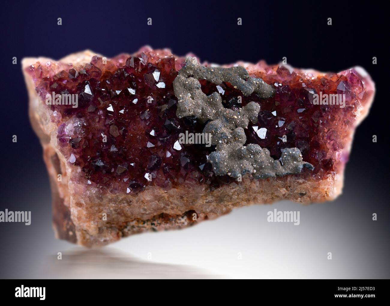 mineral specimen stone rock geology gem crystal Stock Photo - Alamy