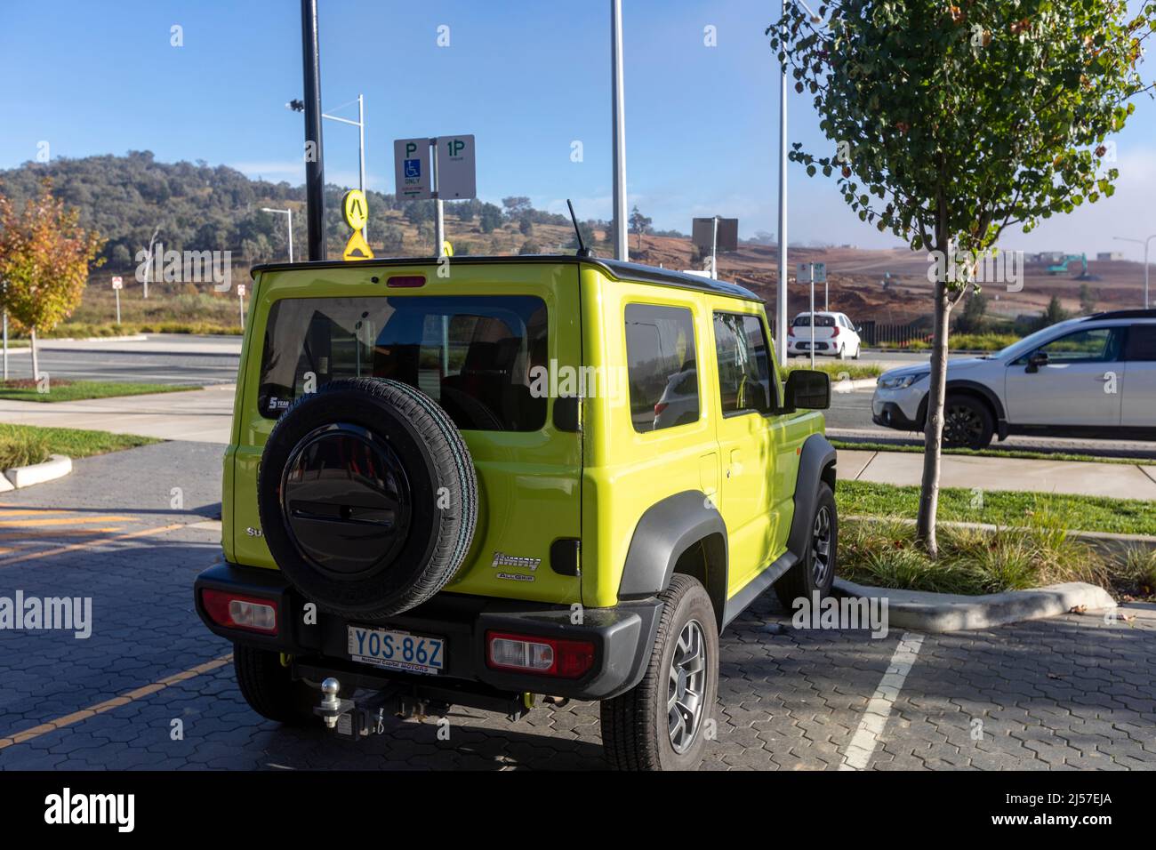Suzuki jimny 4x4 off road hi-res stock photography and images - Alamy