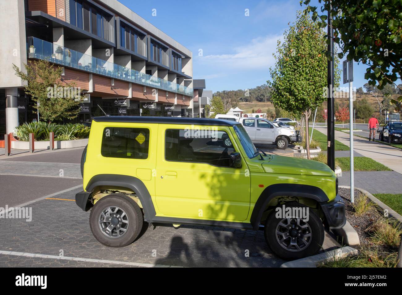 Suzuki jimny 4x4 off road hi-res stock photography and images - Alamy