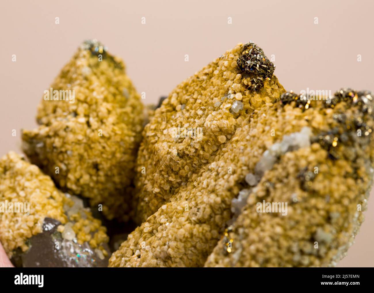 mineral specimen stone rock geology gem crystal Stock Photo - Alamy