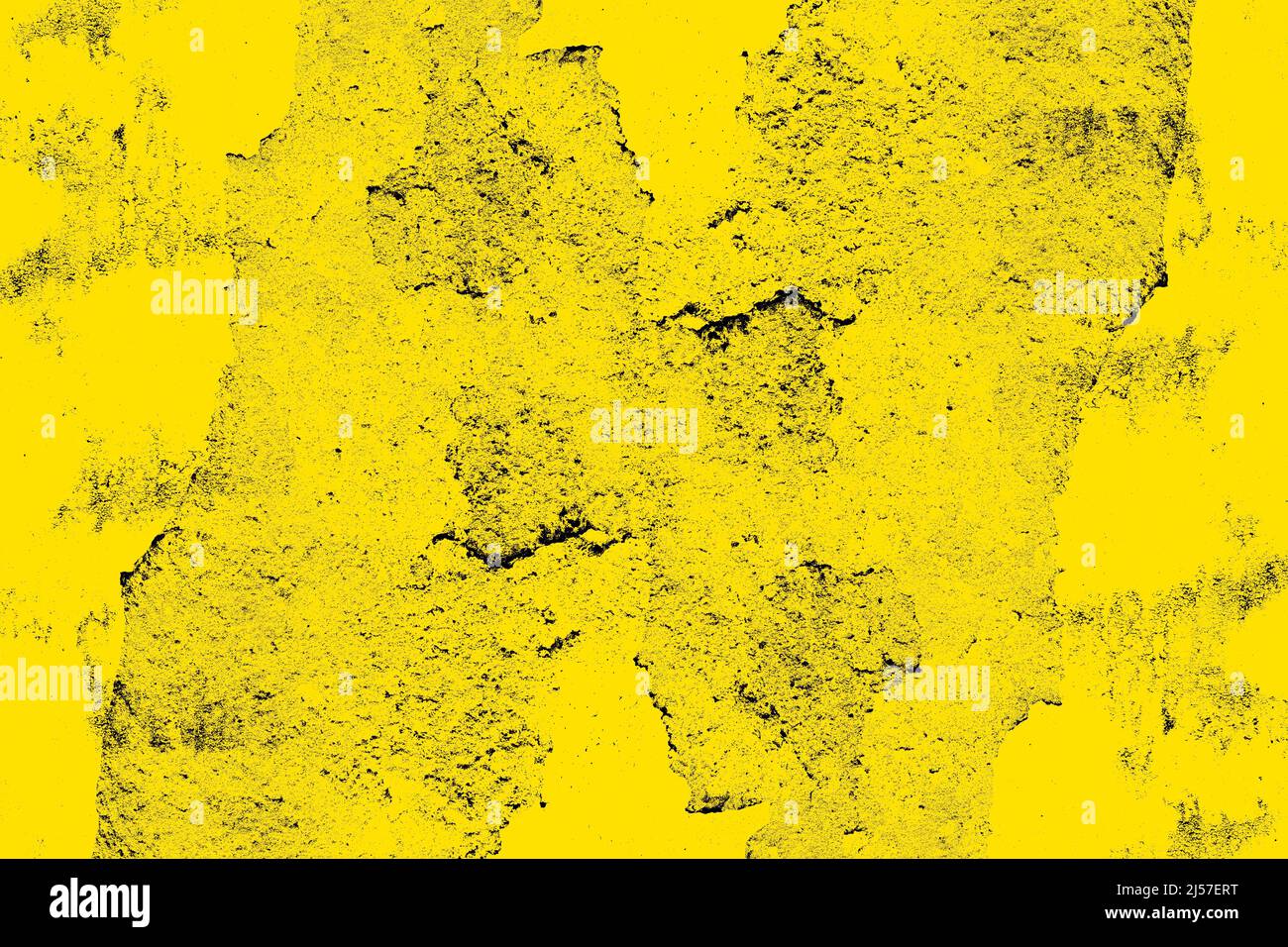 Abstract grunge texture on a yellow color wall surface Stock Photo - Alamy
