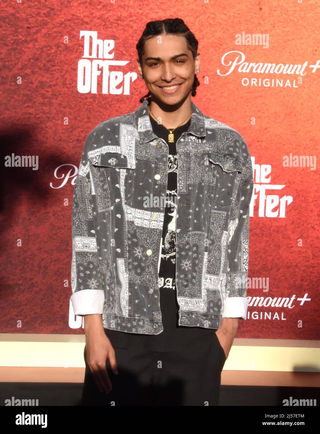 Los Angeles, California, USA 20th April 2022 Mauricio Hernandez attends ...