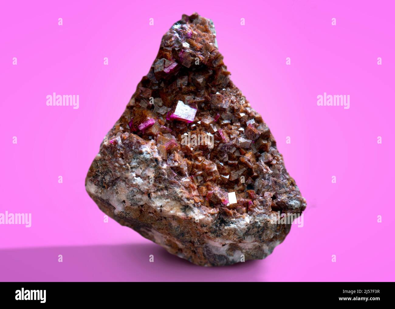 mineral specimen stone rock geology gem crystal Stock Photo - Alamy
