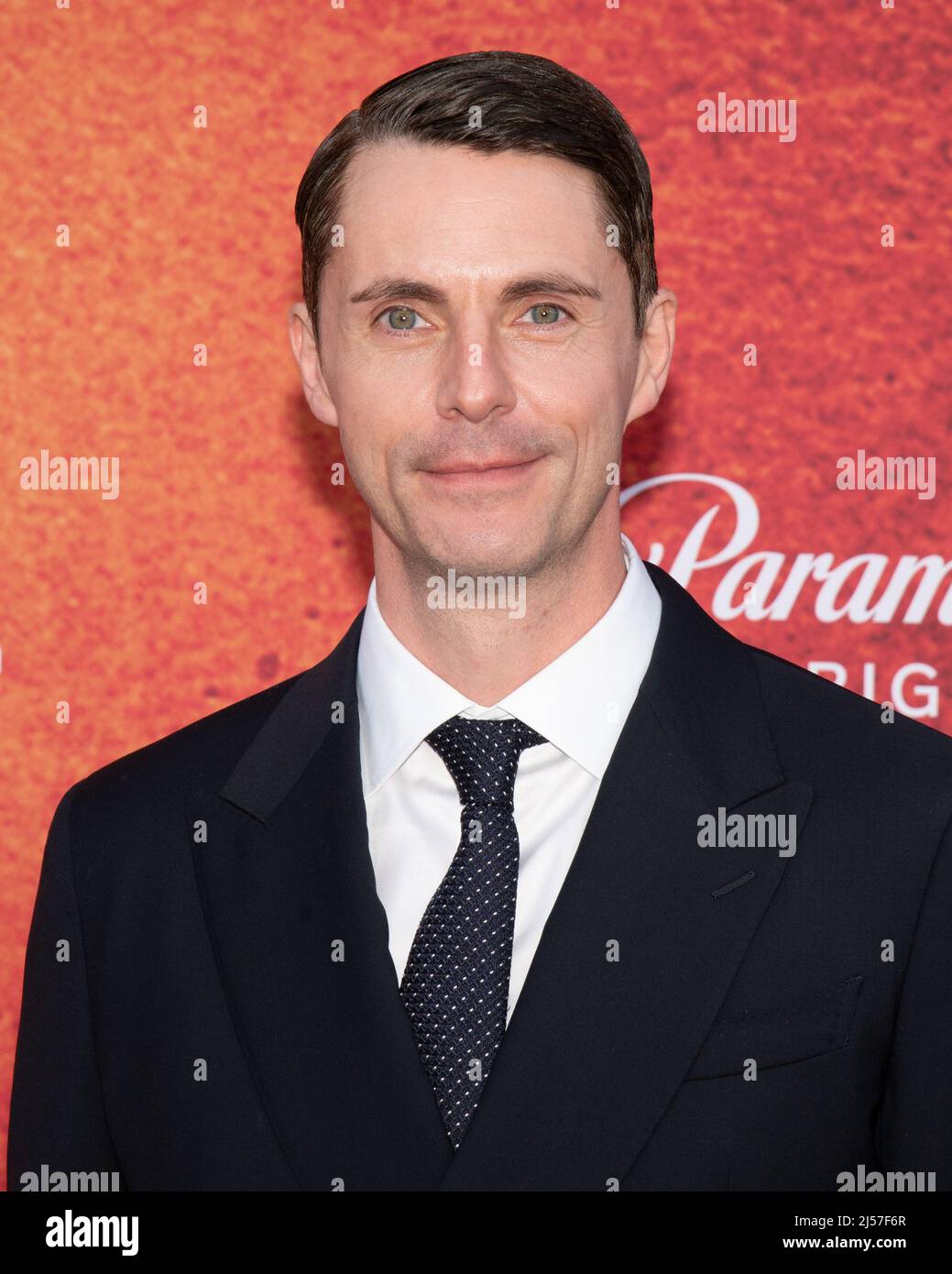 April 20, 2022, Los Angeles, CAlifornia, USA: Matthew Goode attends the ...