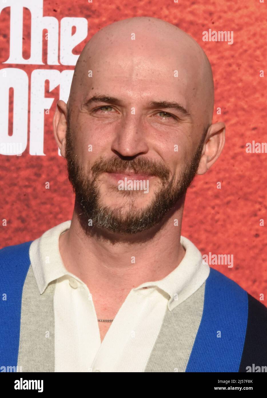 Los Angeles, California, USA 20th April 2022 Actor Jesse Scott Egan ...