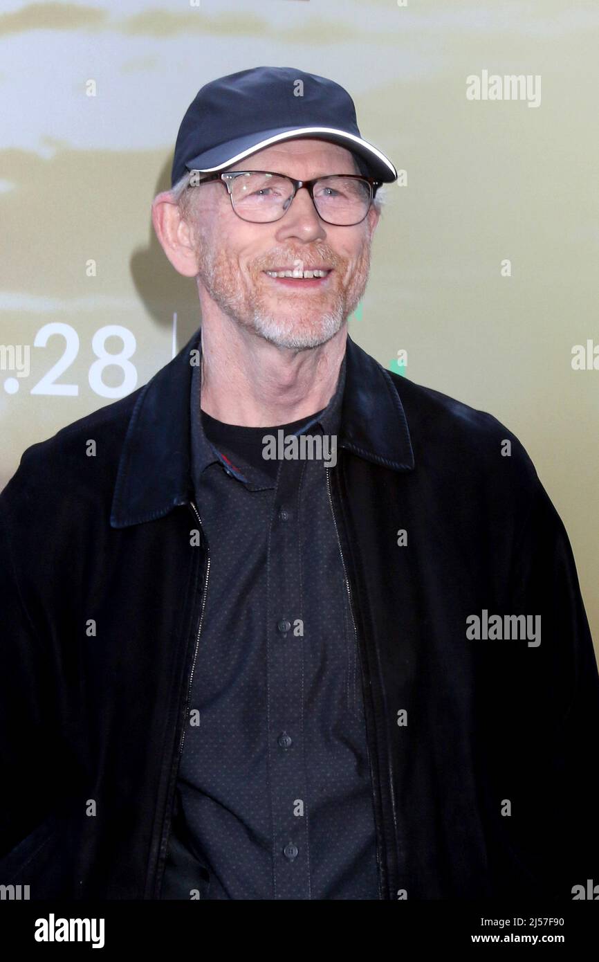 April 20, 2022, Los Angeles, CA, USA: LOS ANGELES - APR 20: Ron Howard ...