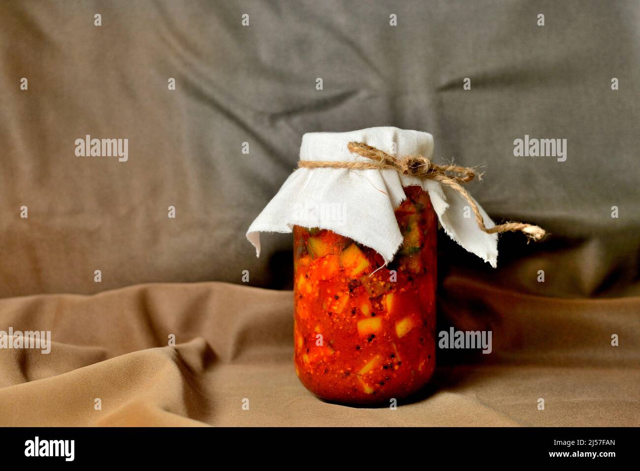 Mango Pickle Bottle