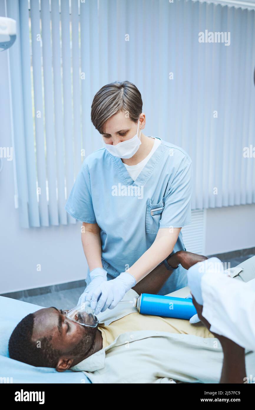 Increase oxygen level hi-res stock photography and images - Alamy