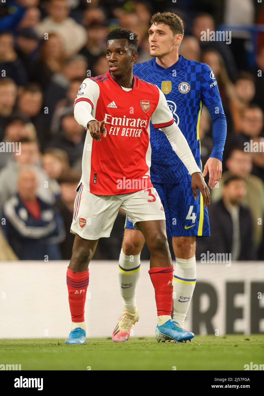 Nketiah chelsea april hi-res stock photography and images - Alamy