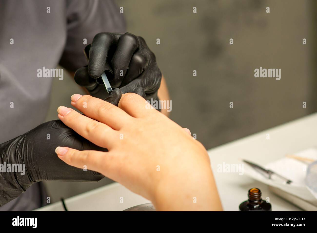 Lacquer process painting hi-res stock photography and images - Alamy