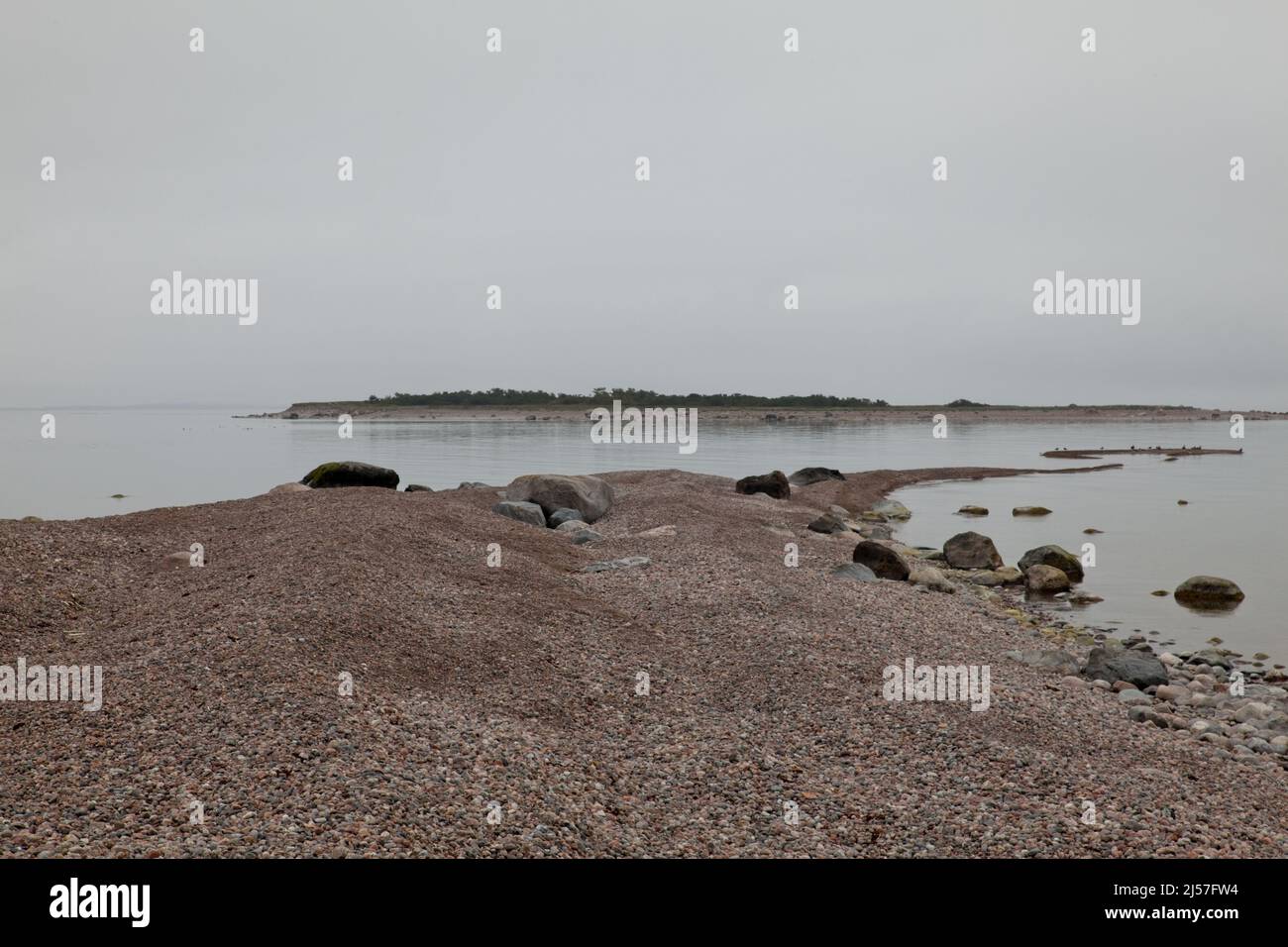 View od seashore on the island of Jurmo, Archipelago National Park ...