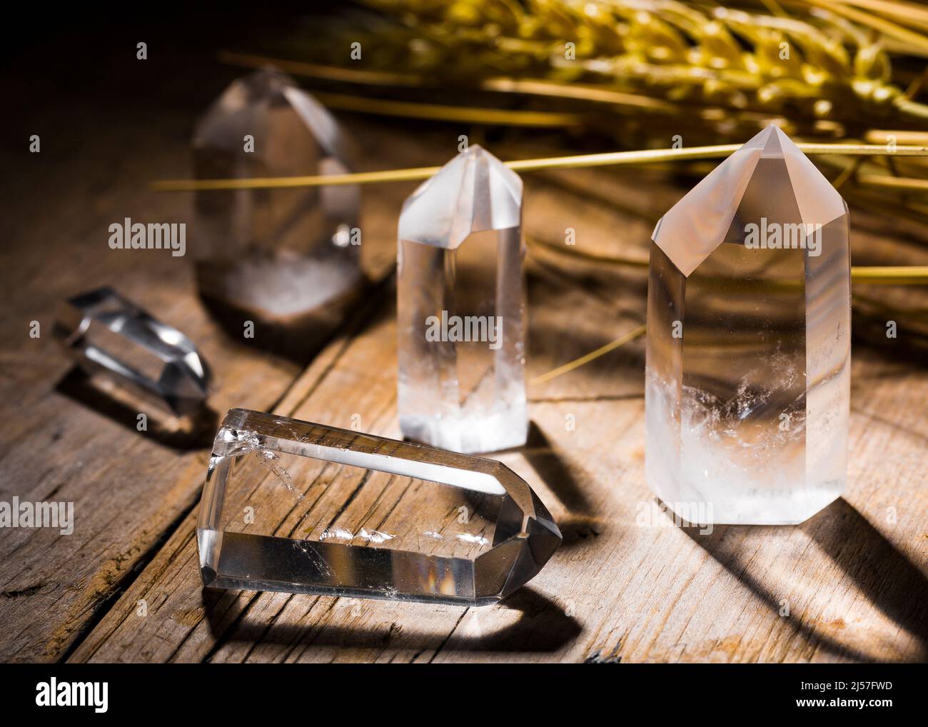 crystal mineral specimen stone rock geology gem crystal Stock Photo - Alamy