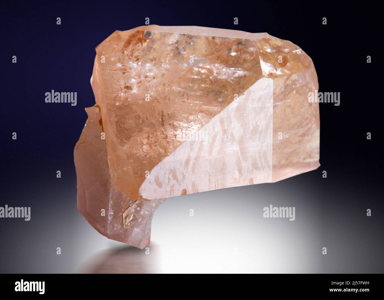 topaz, mineral specimen stone rock geology gem crystal Stock Photo - Alamy