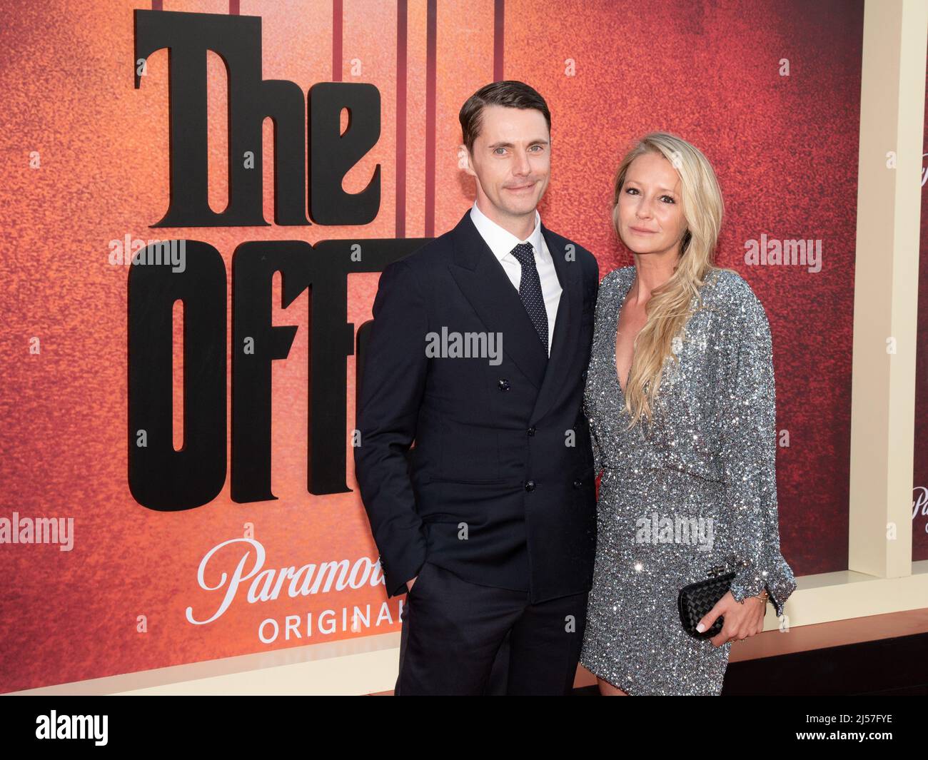 April 20, 2022, Los Angeles, CAlifornia, USA: Matthew Goode and Sophie ...