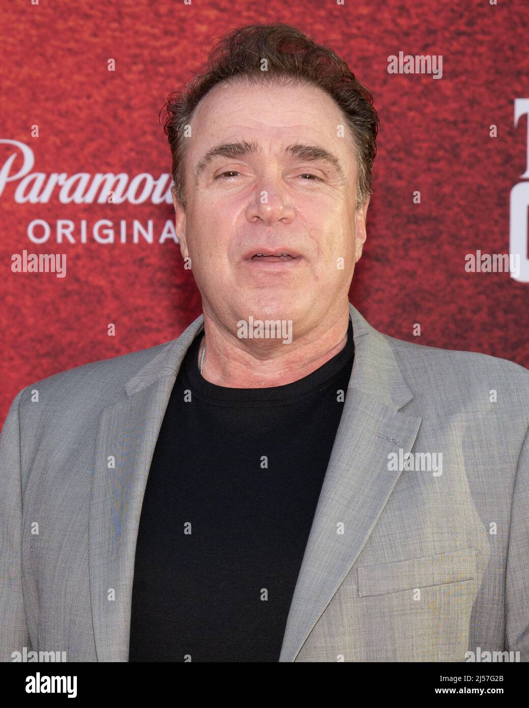 April 20, 2022, Los Angeles, CAlifornia, USA: Michael Rispoli attends ...