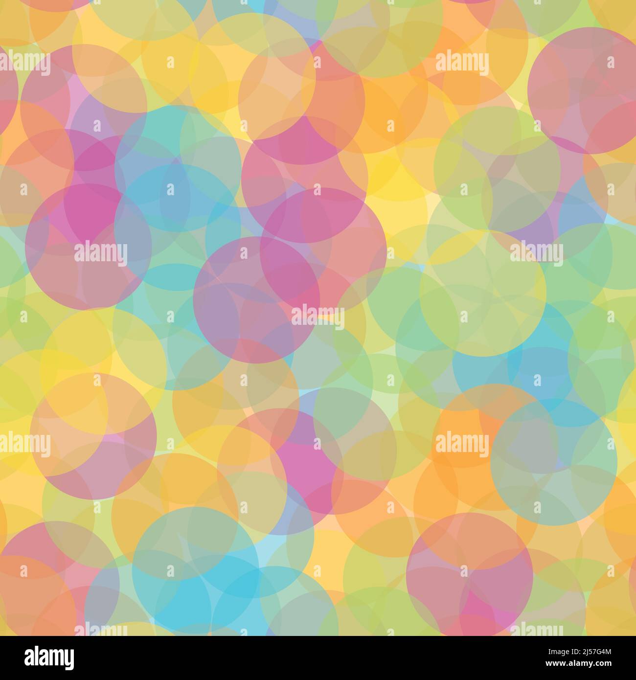 Multicolored background of transparent overlapping circles Stock Vector ...