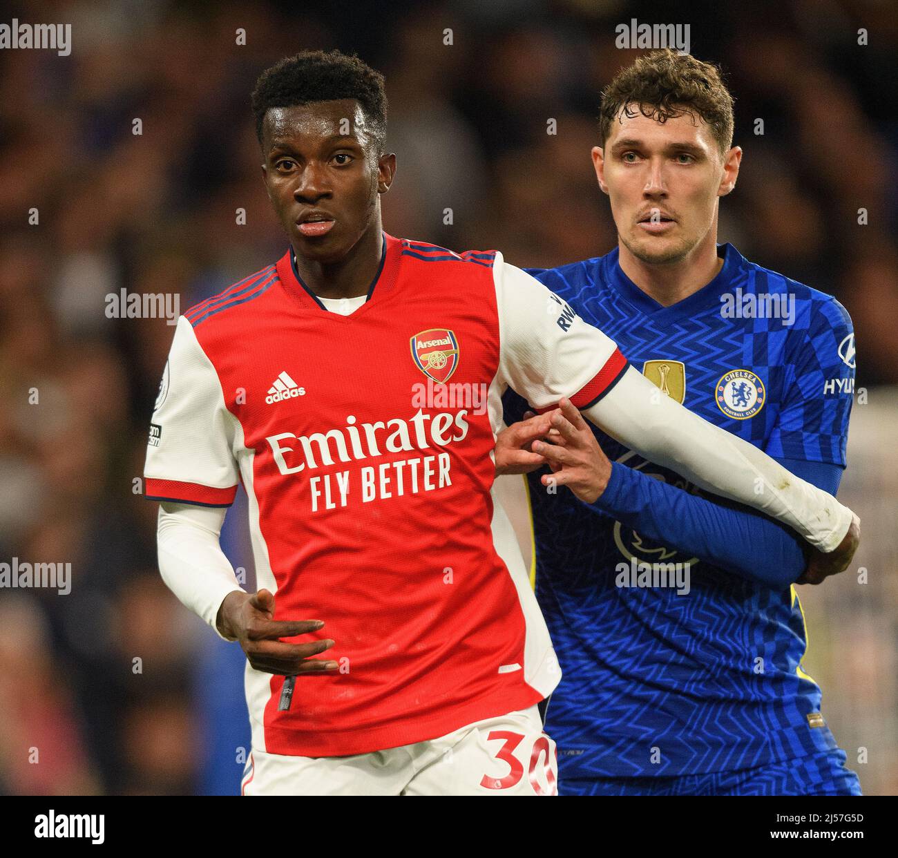 Nketiah chelsea april hi-res stock photography and images - Alamy