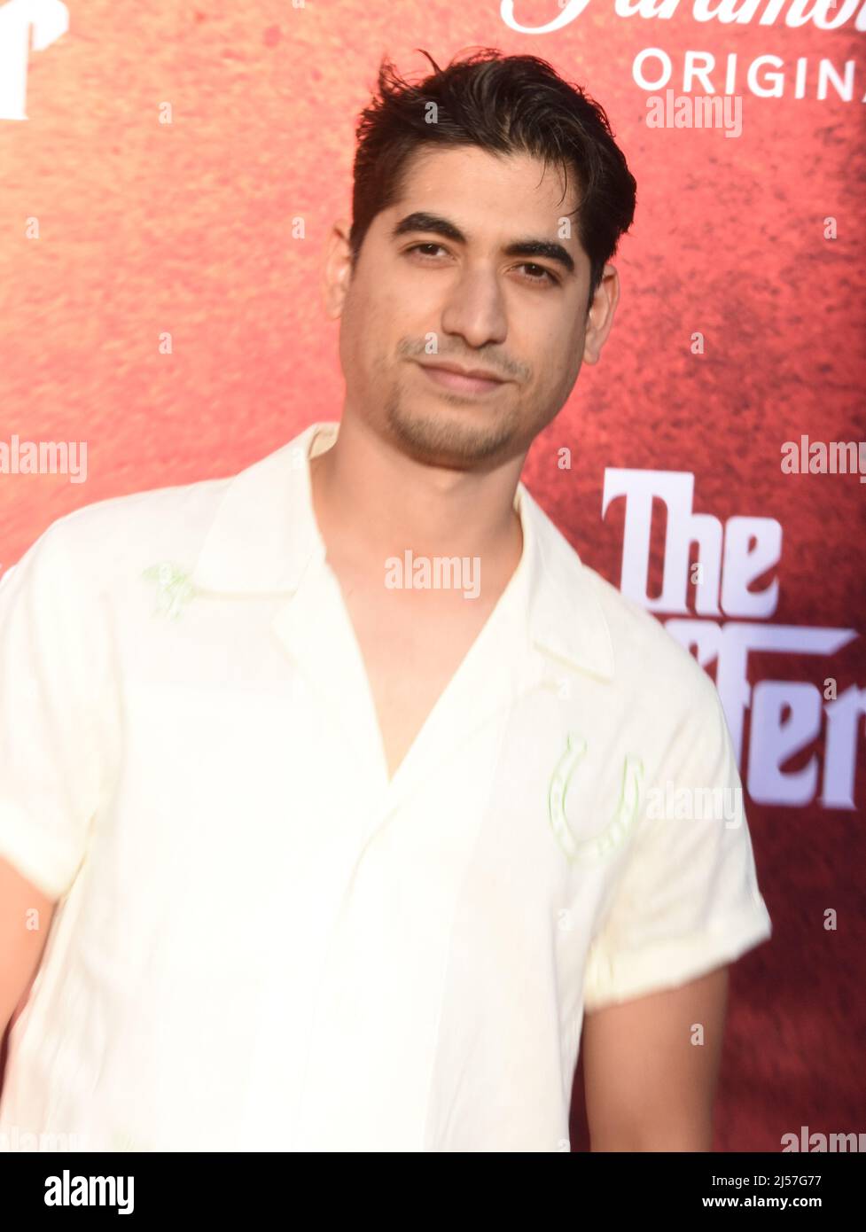 Los Angeles, California, USA 20th April 2022 Actor Alexander Flores ...