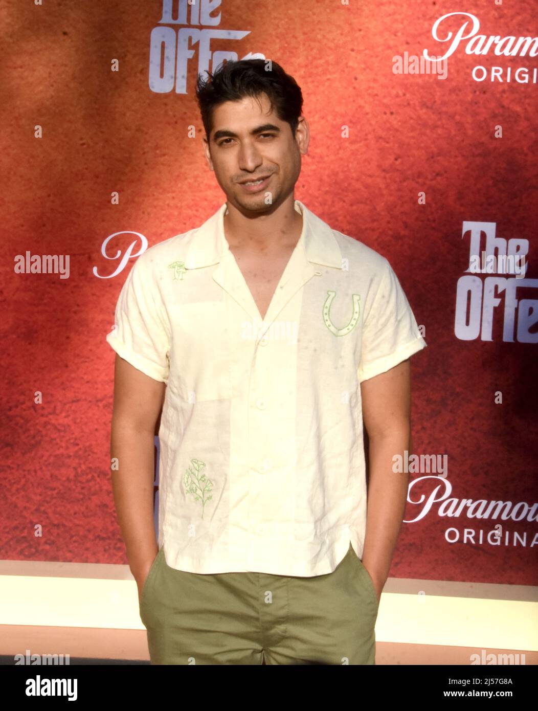 Los Angeles, California, USA 20th April 2022 Actor Alexander Flores ...