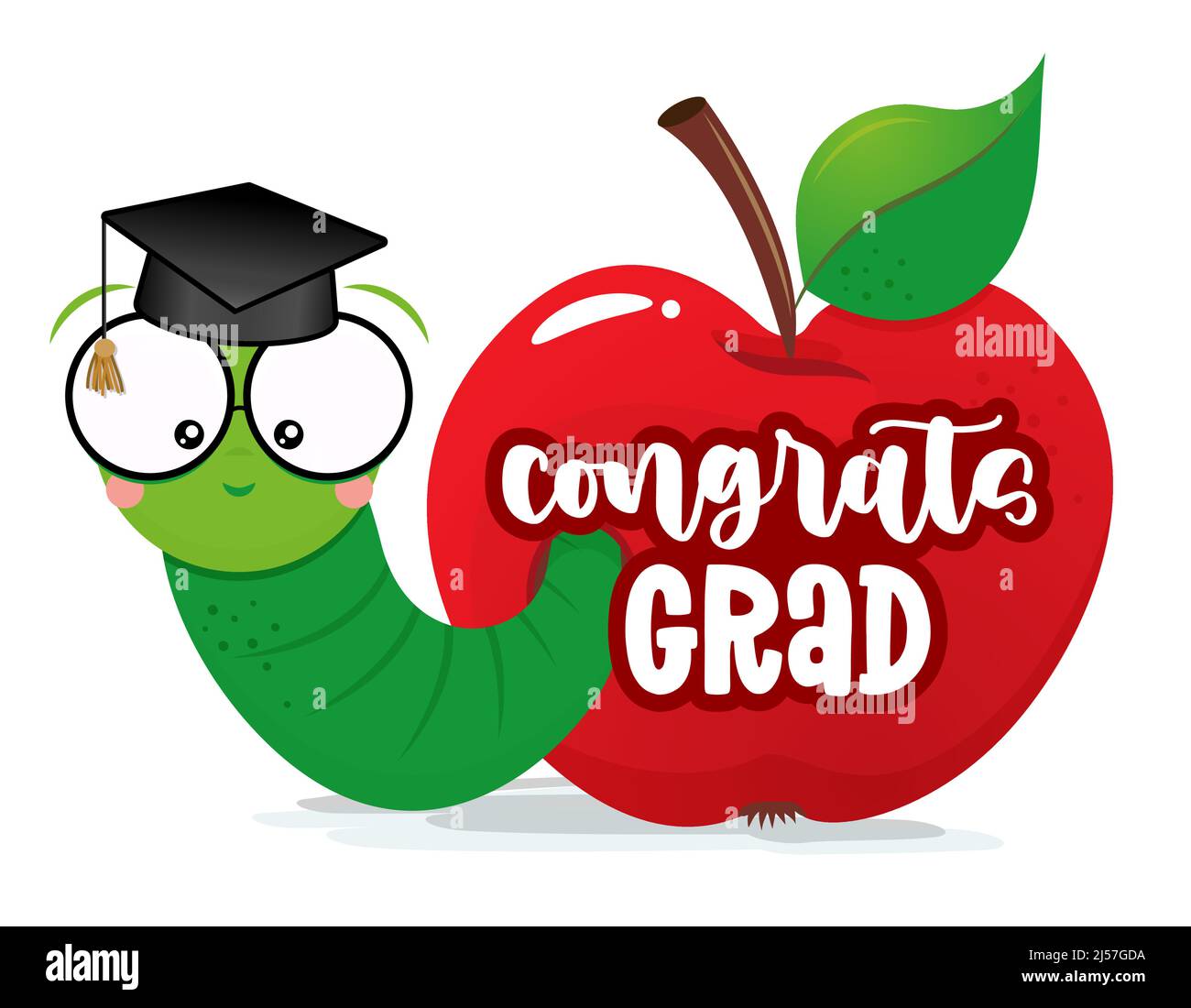 The class nerd Stock Vector Images - Alamy