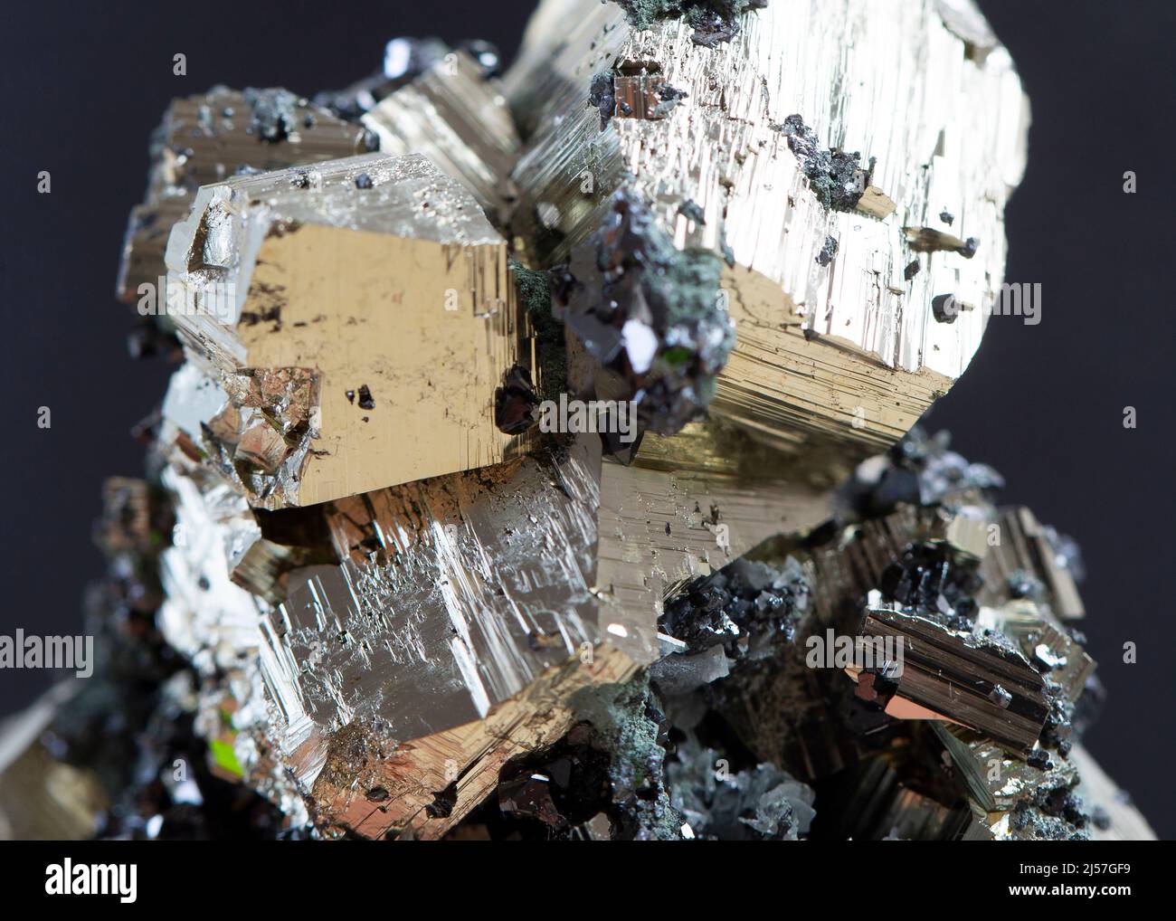 mineral specimen stone rock geology gem crystal Stock Photo - Alamy