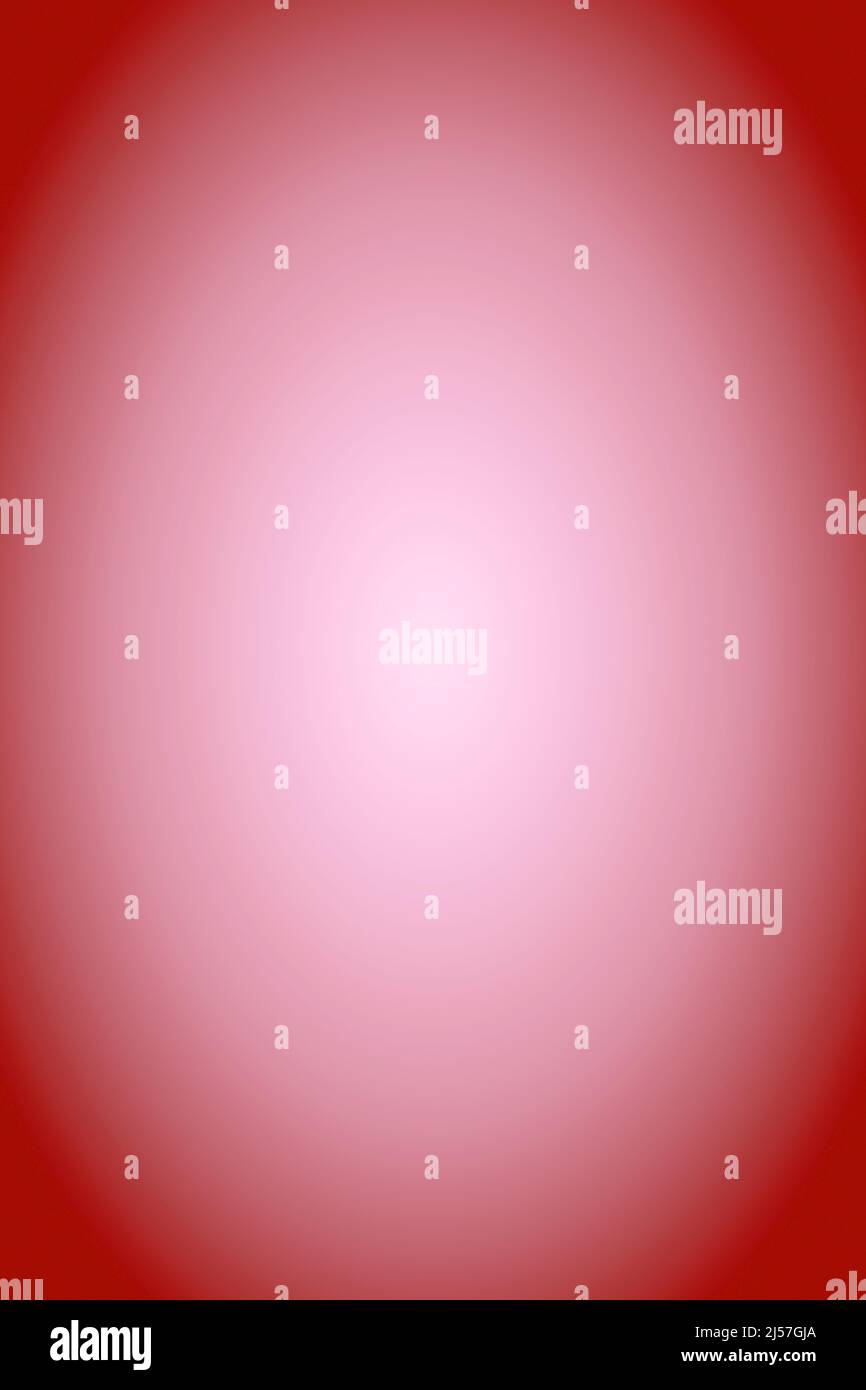 Illustration of Gradient Cherry Red Radial Beam for Abstract Background ...