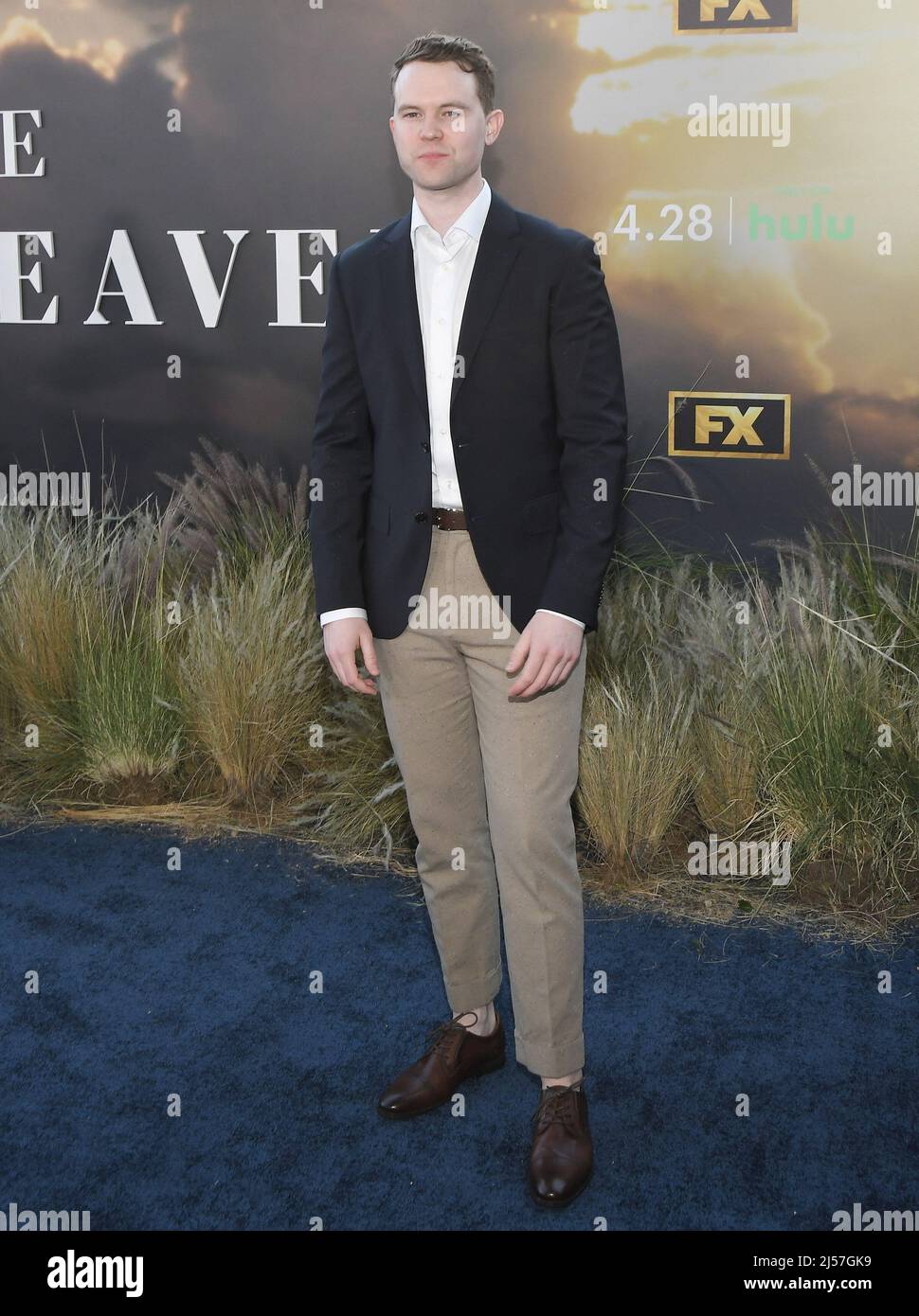 Los Angeles, CA , April 20, 2022, Rohan Mead arrives at FX’s UNDER THE ...