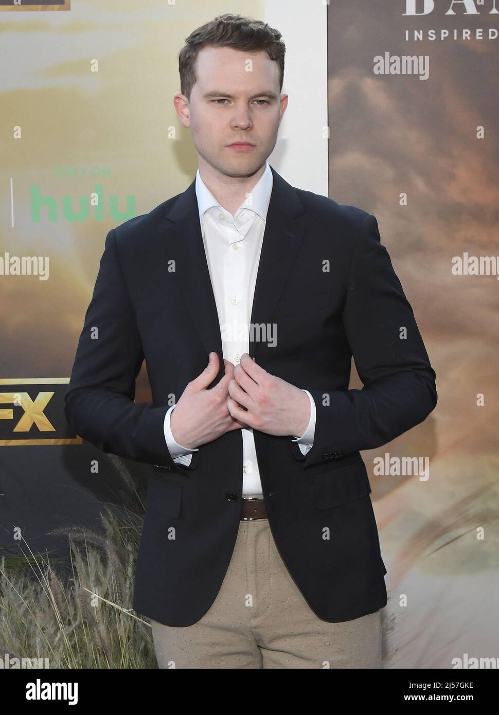 Los Angeles, CA , April 20, 2022, Rohan Mead arrives at FX’s UNDER THE ...