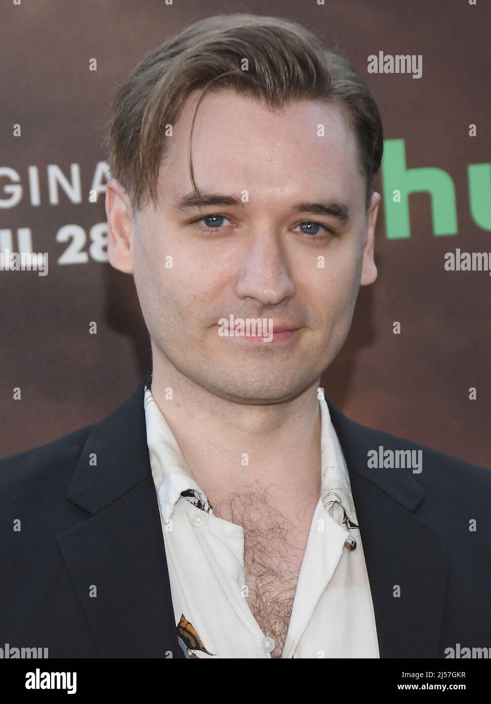 Los Angeles, CA , April 20, 2022, Seth Numrich arrives at FX’s UNDER ...