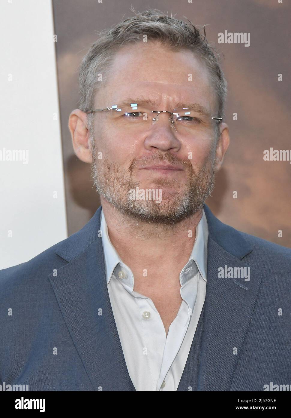Los Angeles, USA. 20th Apr, 2022. Scott Michael Campbell arrives at FX ...