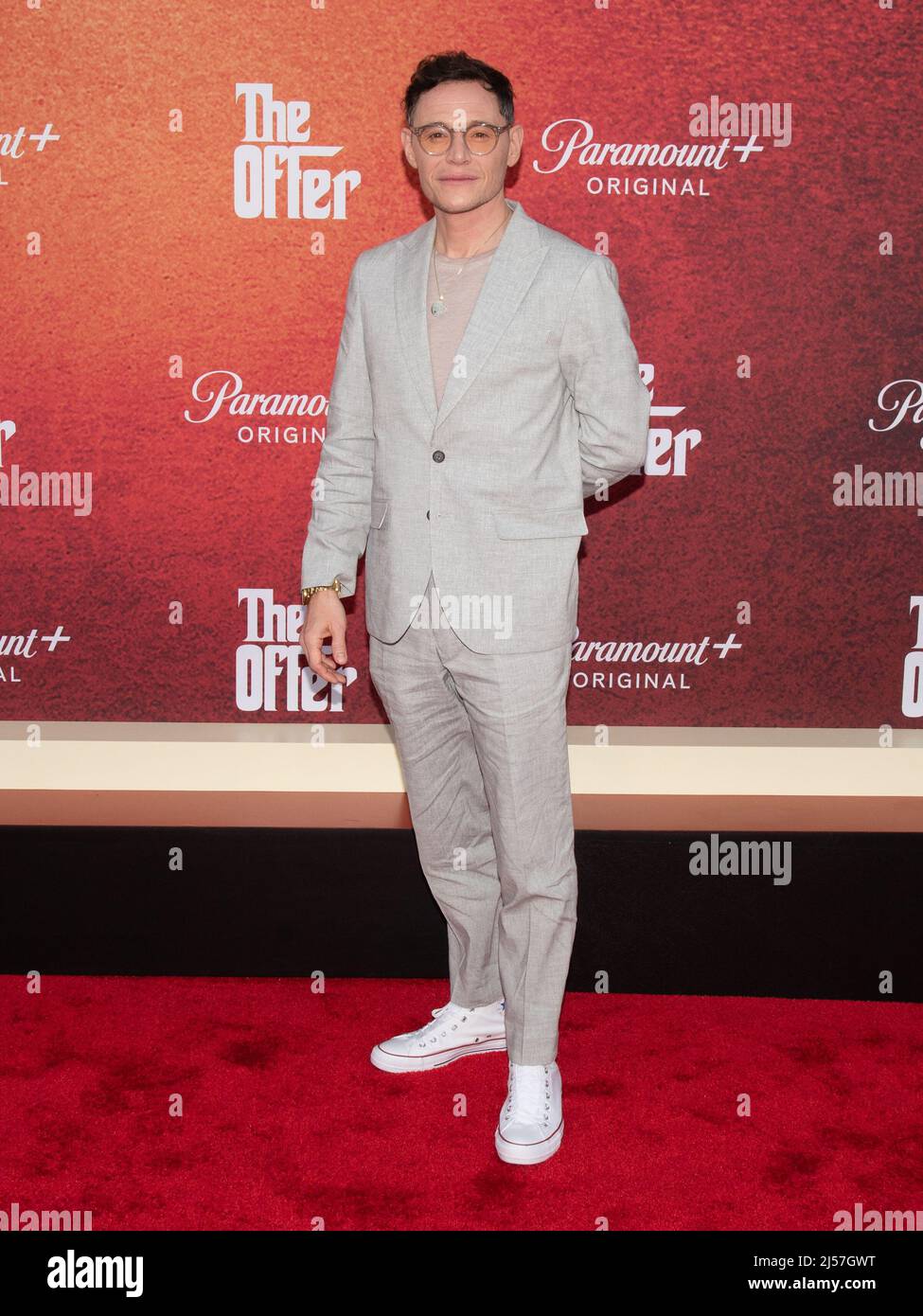 20 April 2022 - Los Angeles, California - Burn Gorman. Los Angeles ...