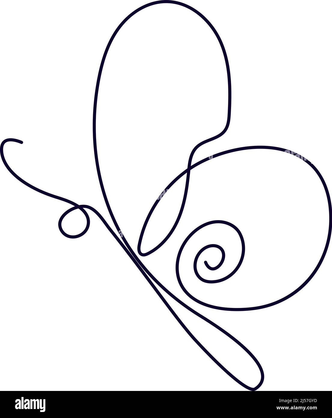 Element Isolated on white background for logotip or tattoo.Flying ...