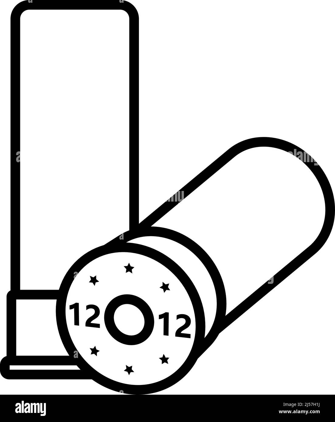 Shotgun Shell Clipart