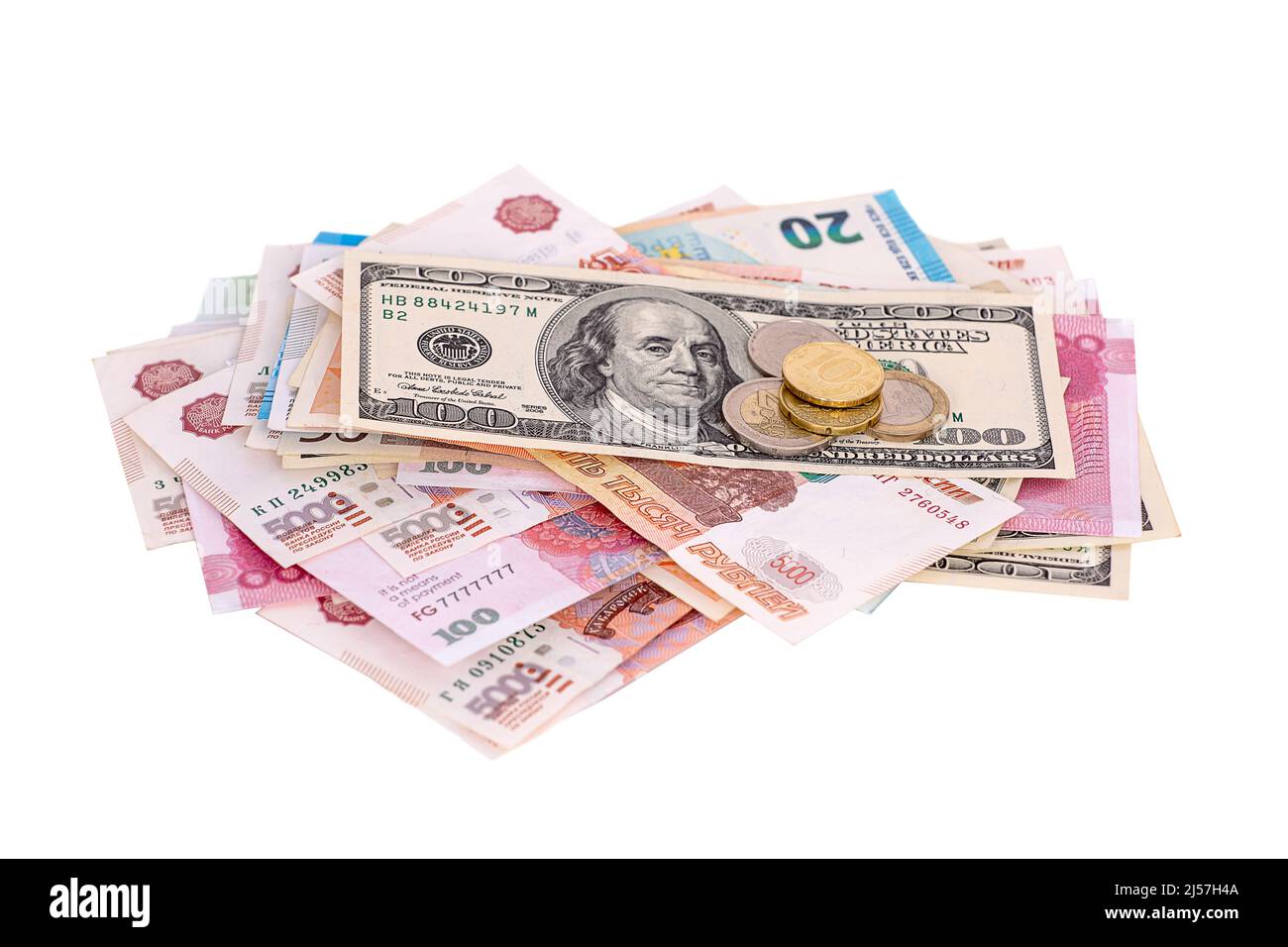 Money from different countries hi-res stock photography and images - Alamy