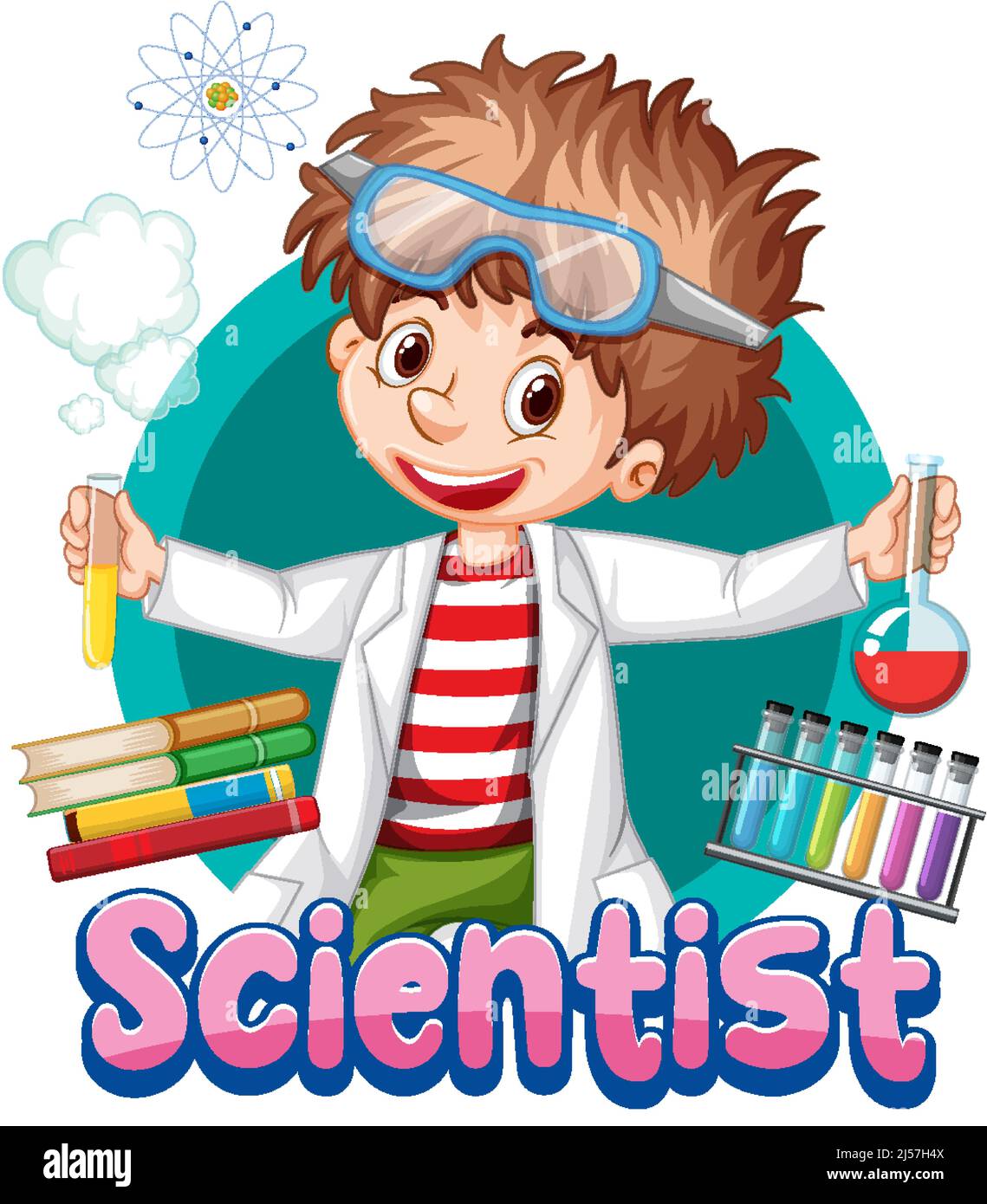 Science Experiment Clipart For Kids