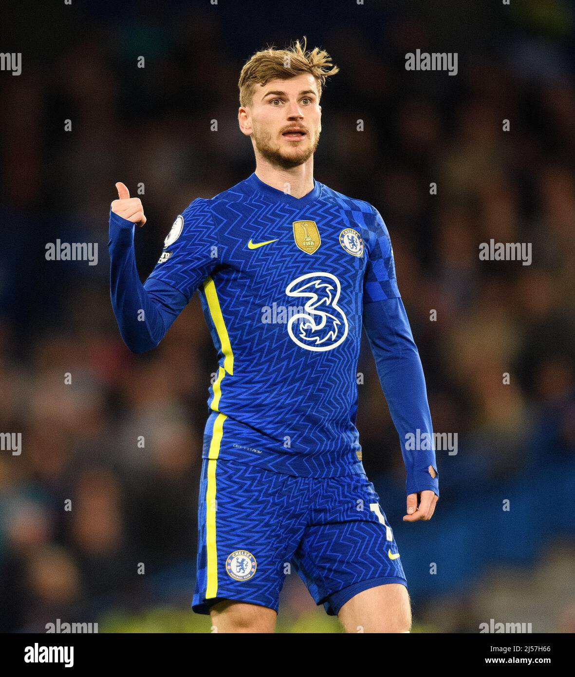 Timo werner arsenal hi-res stock photography and images - Alamy