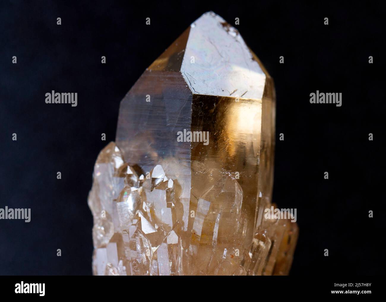 smoky, mineral specimen stone rock geology gem crystal Stock Photo - Alamy
