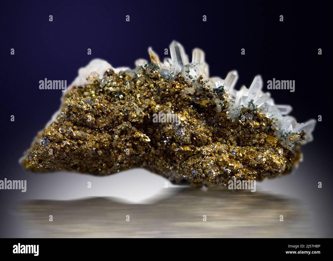 pyrite mineral specimen stone rock geology gem crystal Stock Photo - Alamy