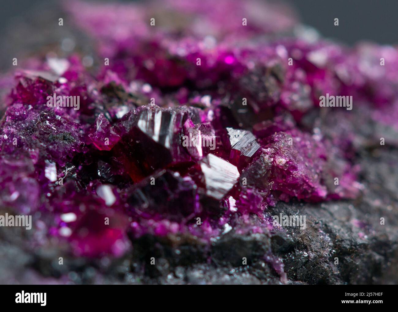 mineral specimen stone rock geology gem crystal Stock Photo - Alamy