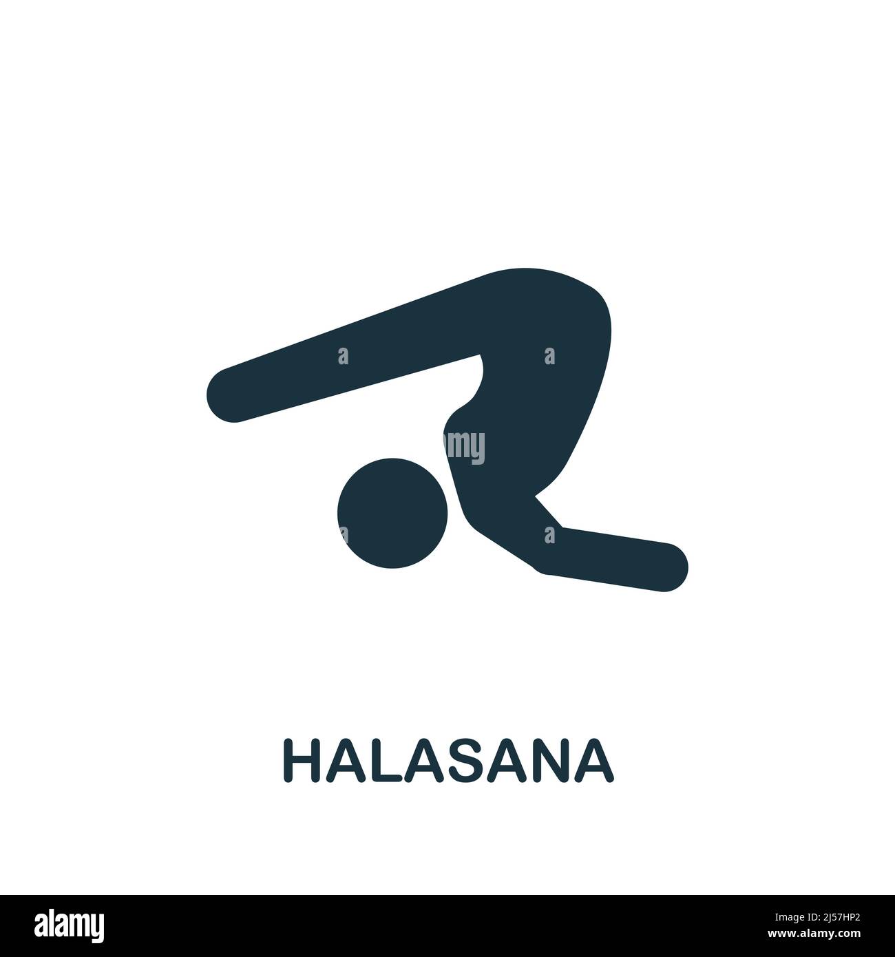 Halasana cartoon hi-res stock photography and images - Alamy
