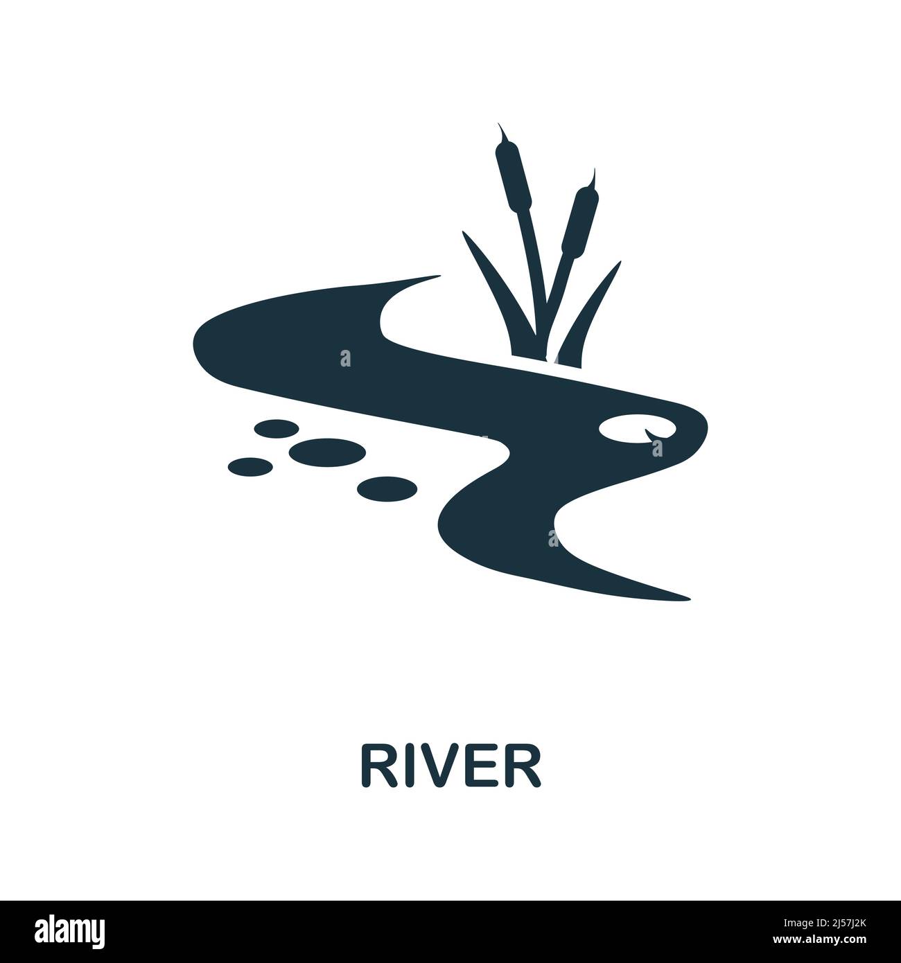 River Symbol River Free Nature Icons