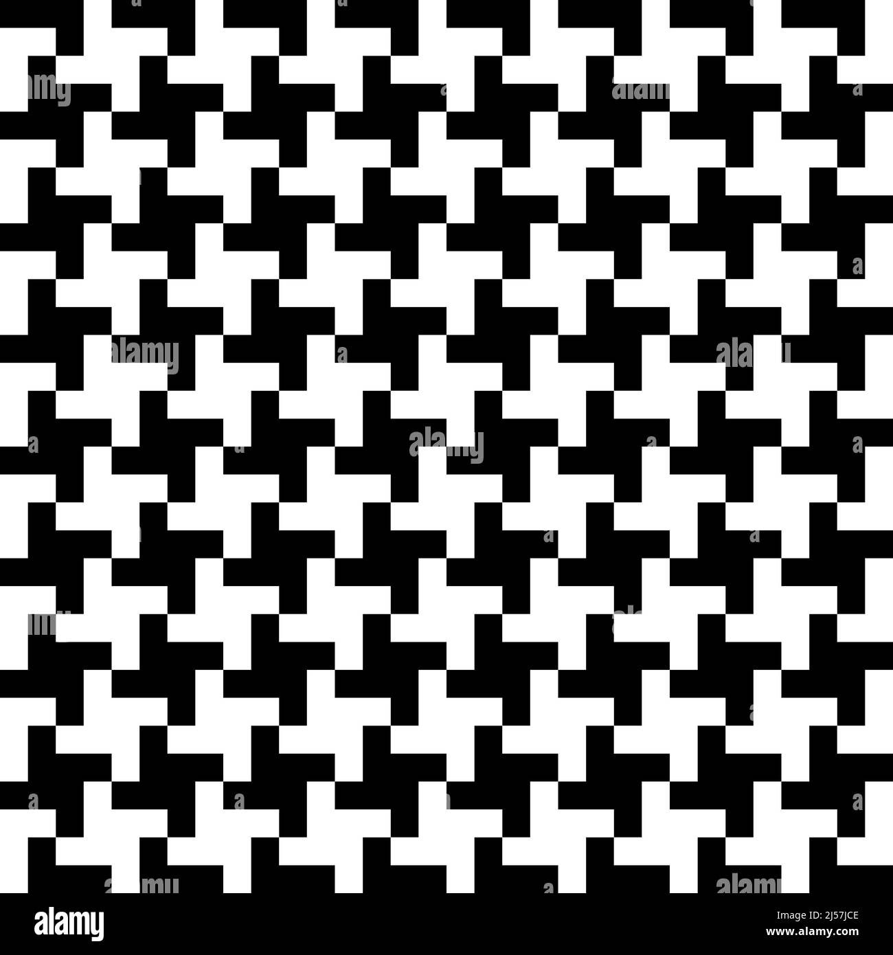 Black and white seamless pattern Stock Vector Image & Art - Alamy