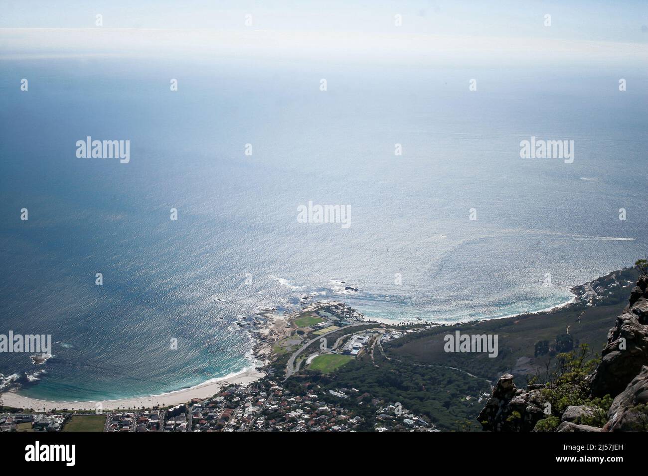 Sea in south africa Stock Photo - Alamy