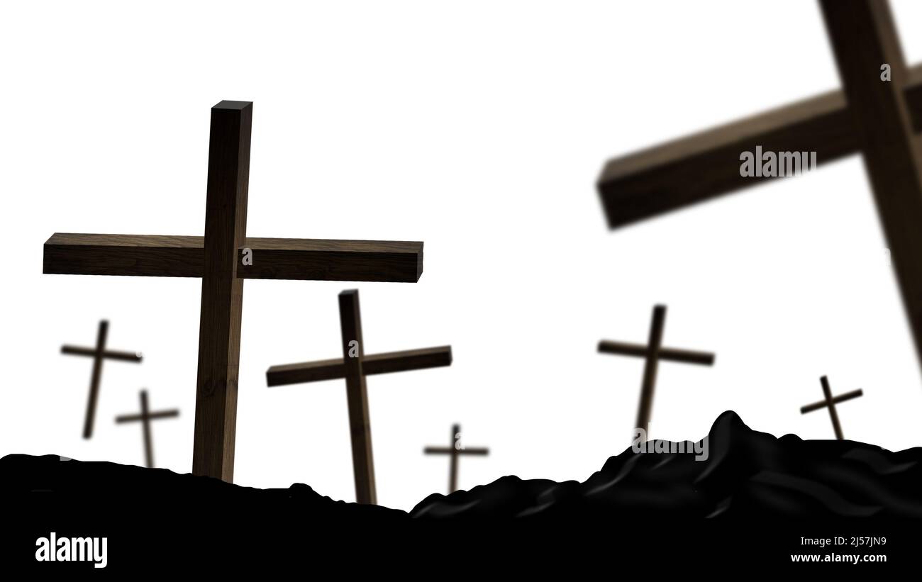 All holy communion three crosses hi-res stock photography and images ...