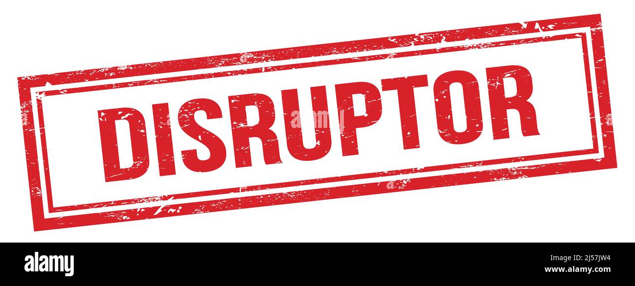 Disruptor stamp hi-res stock photography and images - Alamy