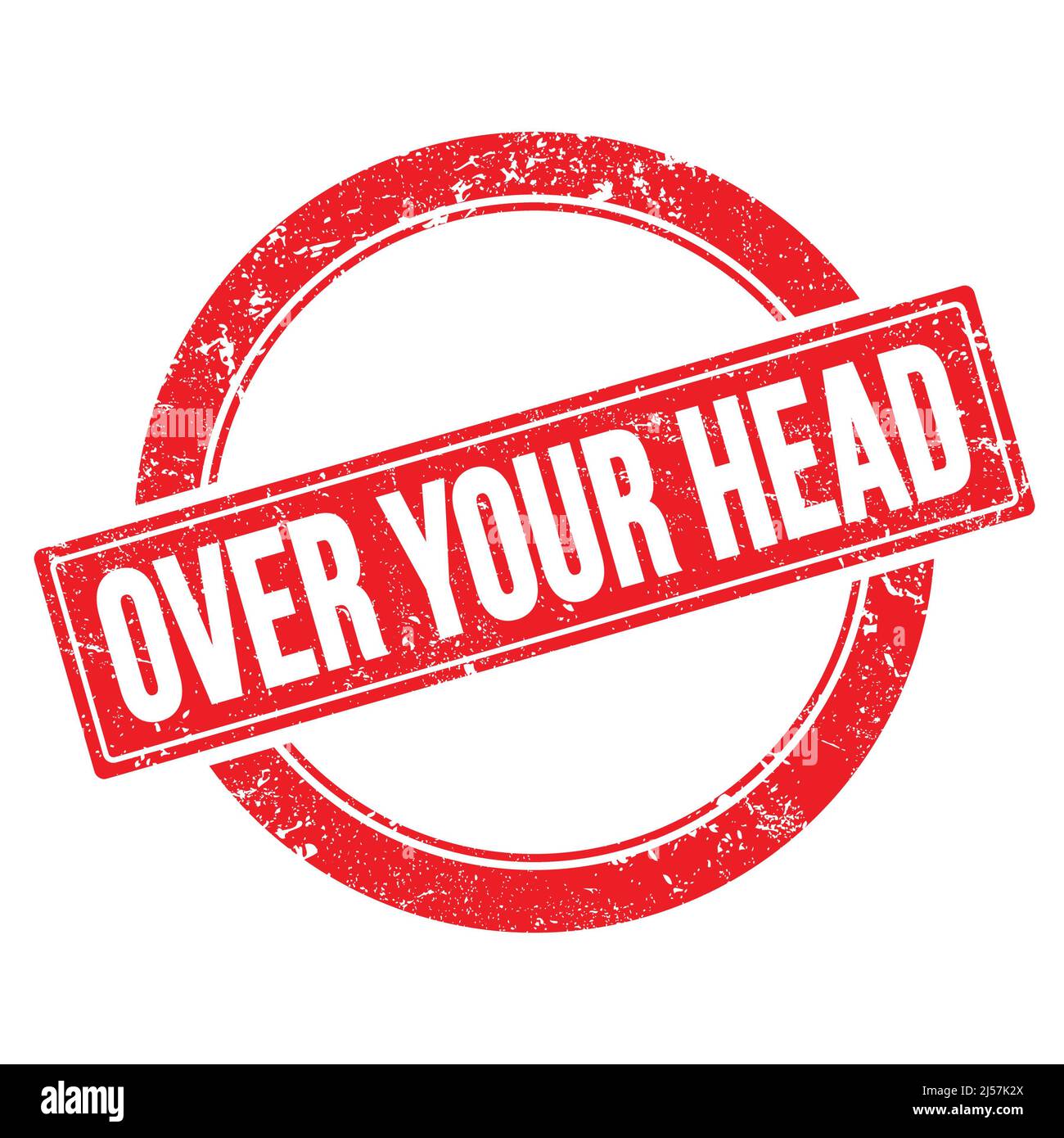 Over your head word hi-res stock photography and images - Alamy