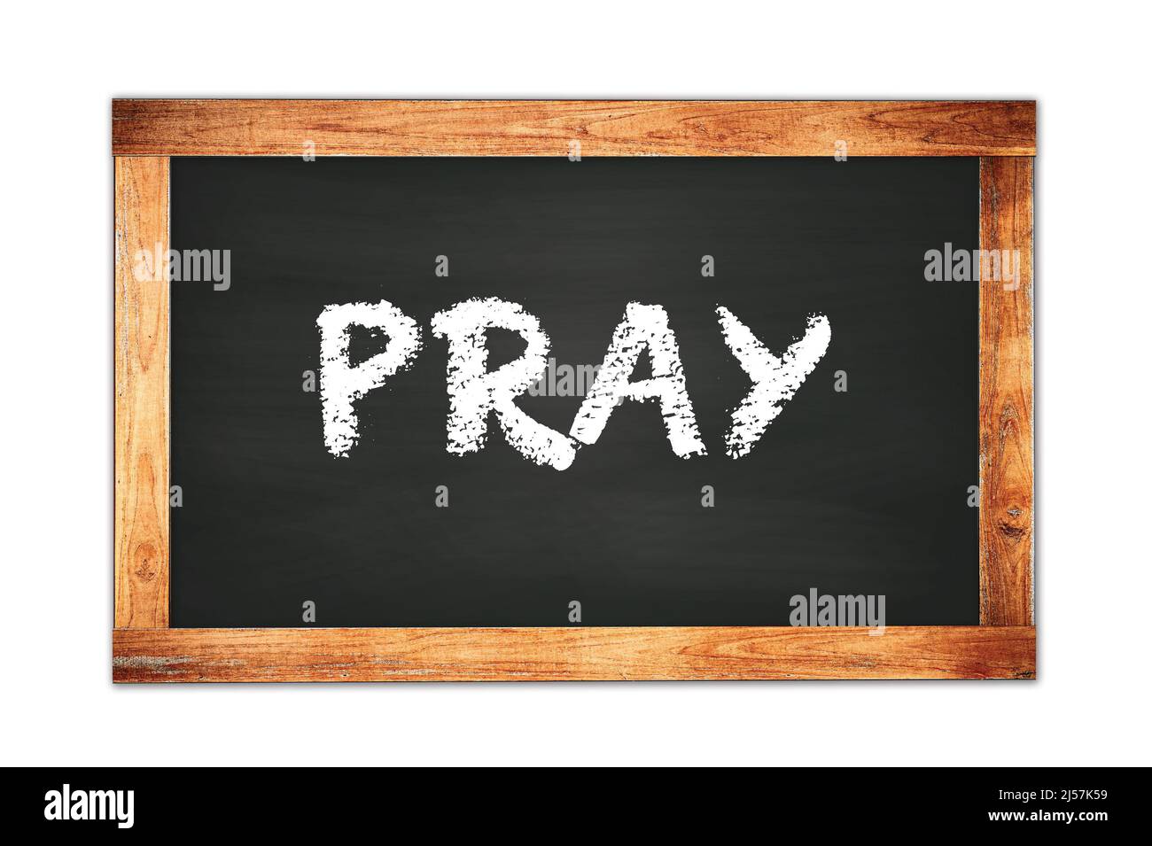 Pray word written on sign hi-res stock photography and images - Alamy