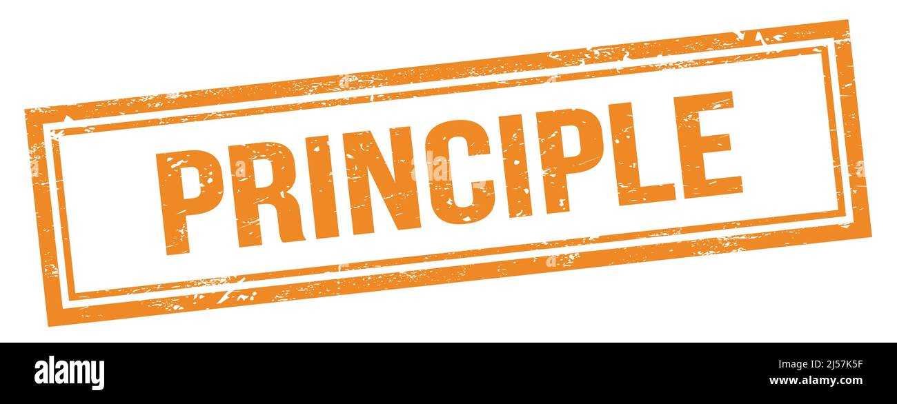 Principle stamp Cut Out Stock Images & Pictures - Alamy