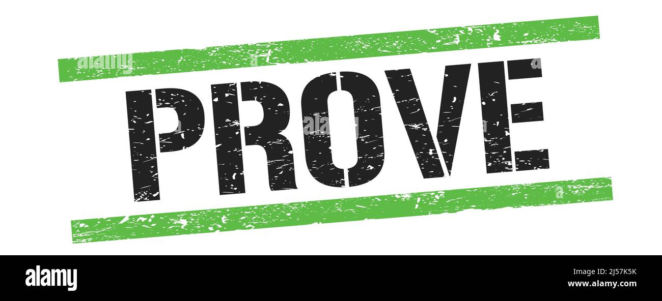 Prove stamp hi-res stock photography and images - Alamy