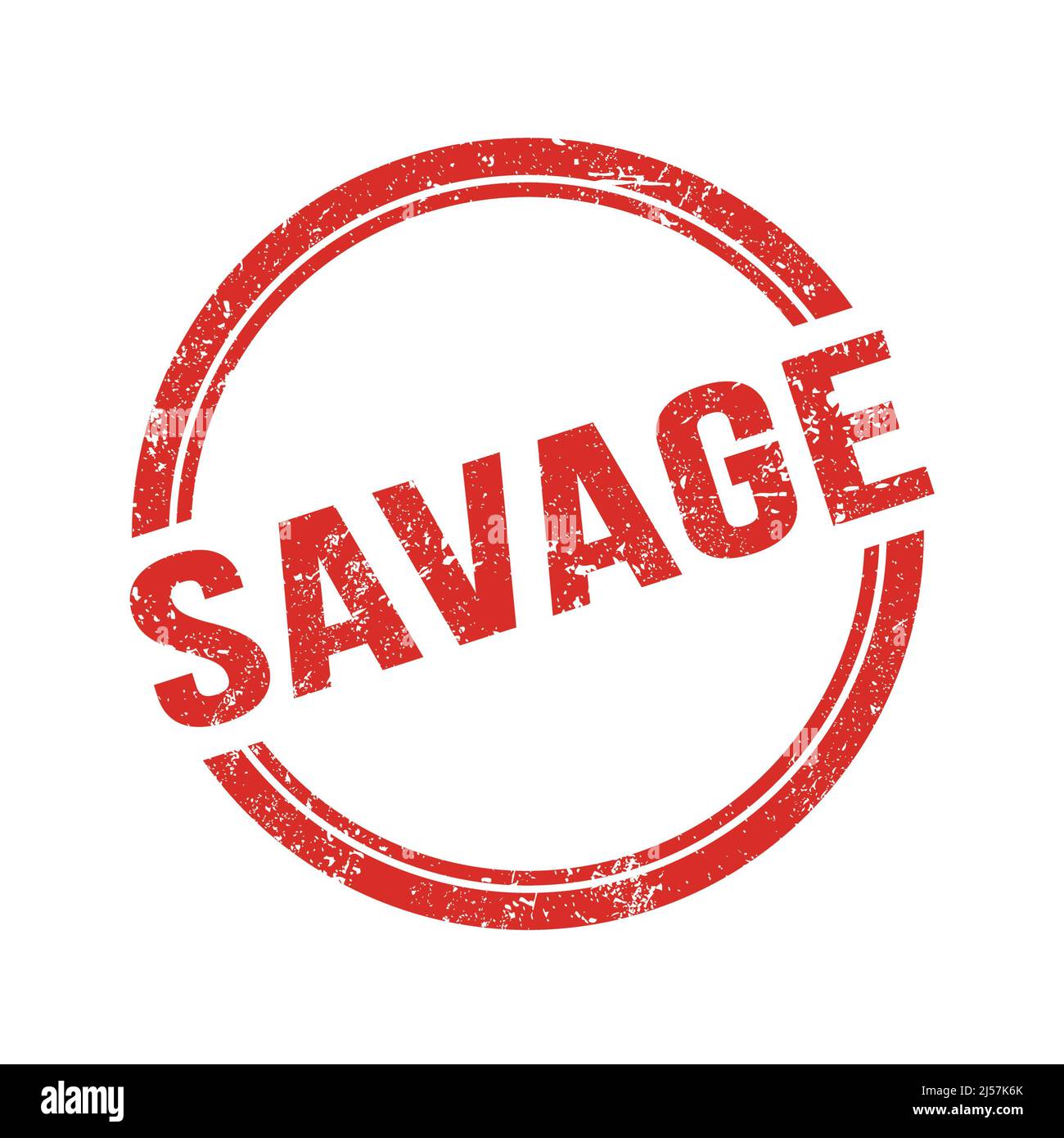 Savage stamp hi-res stock photography and images - Alamy